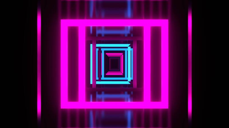 Cyan and Pink Strobe Neon Square Abstract Background Vj Loop I 4K 55792838 Stock Video at Vecteezy