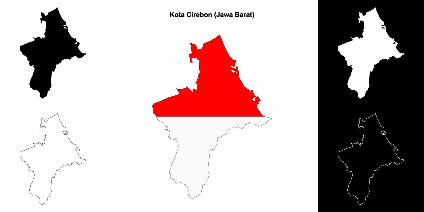 West Java Map Vector Art, Icons, and Graphics for Free Download