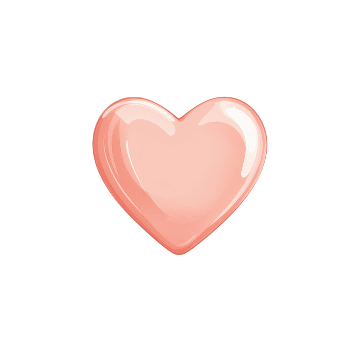 Aesthetic Corazon PNG para descargar gratis