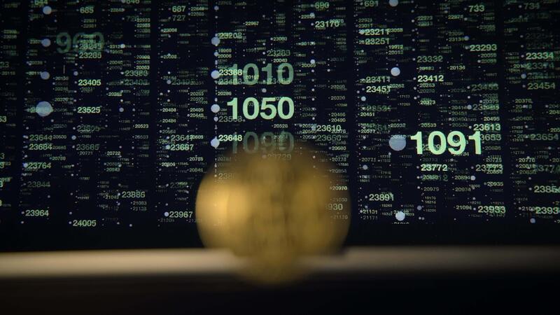 An Abstract Data Visualization featuring Orb alongside a Binary ...