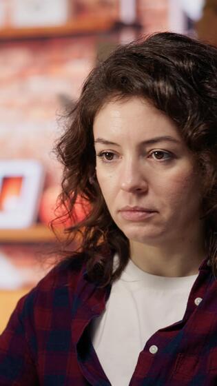 Vertical Startup Cybersecurity Expert Looking For Company Security Vulnerabilities On Computer