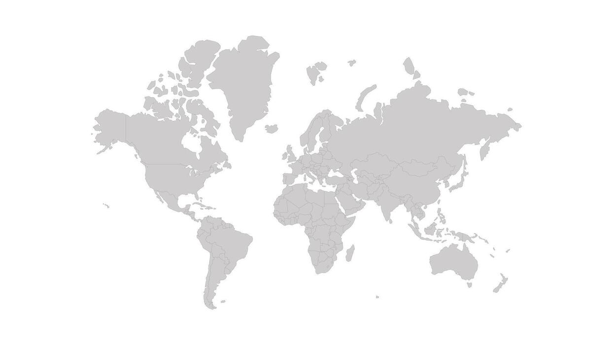 Simple World Map Vector Art, Icons, and Graphics for Free Download