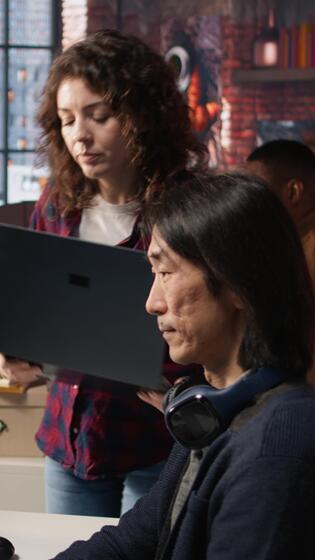 Vertical It Engineers Cooperating In Ai Focused Startup Debugging Applications Crosschecking