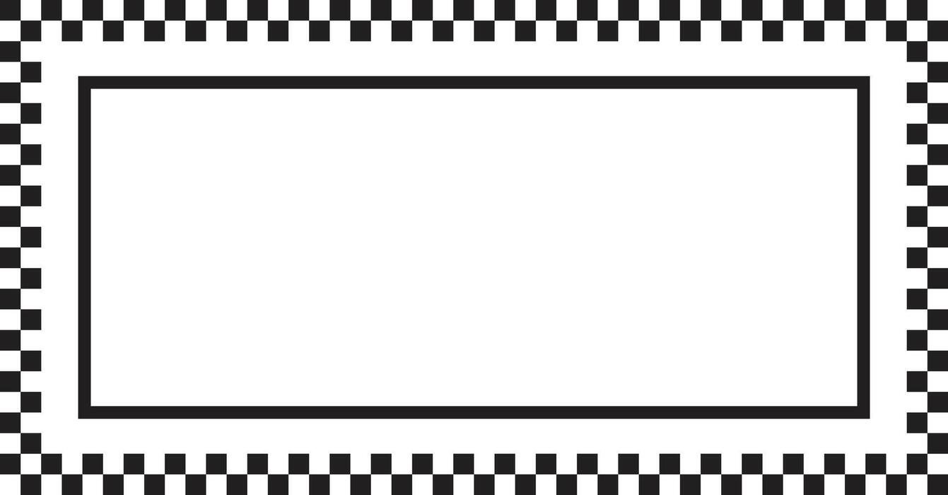 Checker Border Vector Art, Icons, and Graphics for Free Download