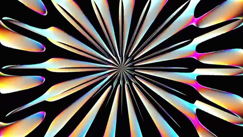 Colorful Wave Gradient Loop Animation Future Geometric Diagonal Lines Patterns Motion