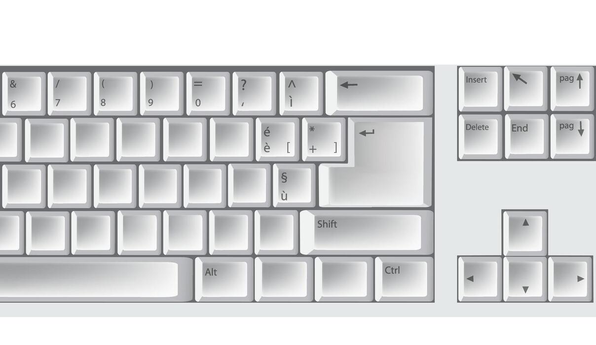 Computer Keyboard Keys Vector Art, Icons, and Graphics for Free Download