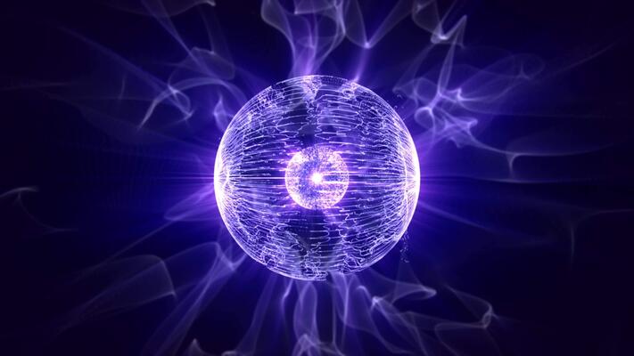 Atom Animation Stock Video Footage for Free Download