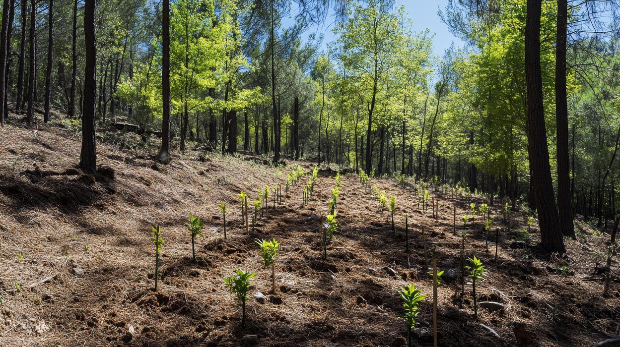 Afforestation Stock Photos, Images and Backgrounds for Free Download