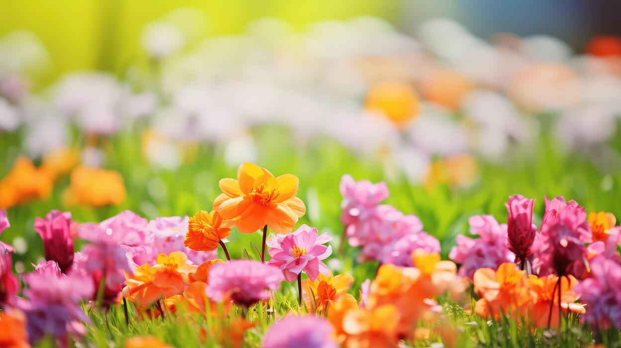 Colorful Spring Background Stock Photos, Images and Backgrounds for ...