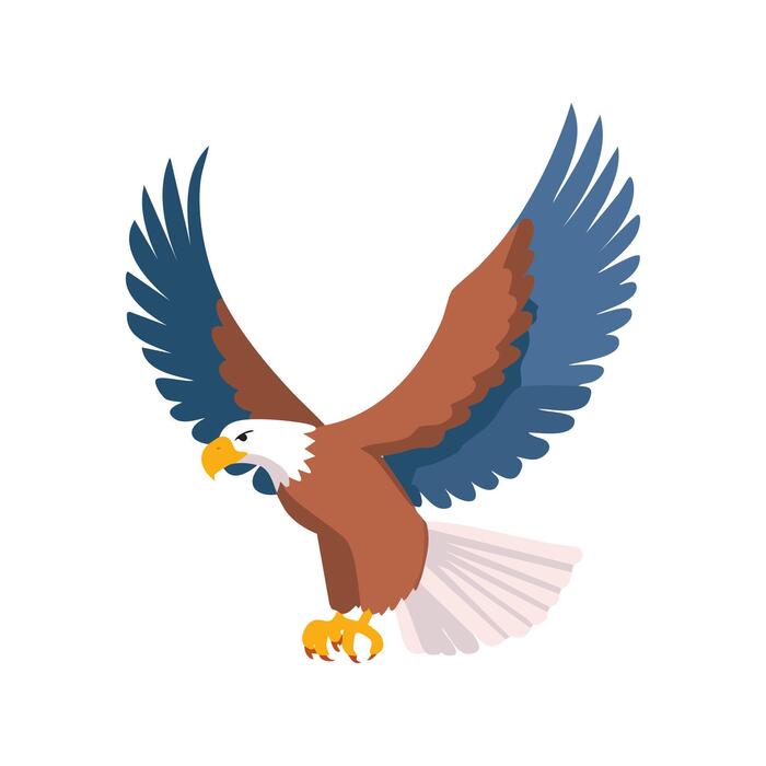 Soaring Eagle Vector Art, Icons, and Graphics for Free Download