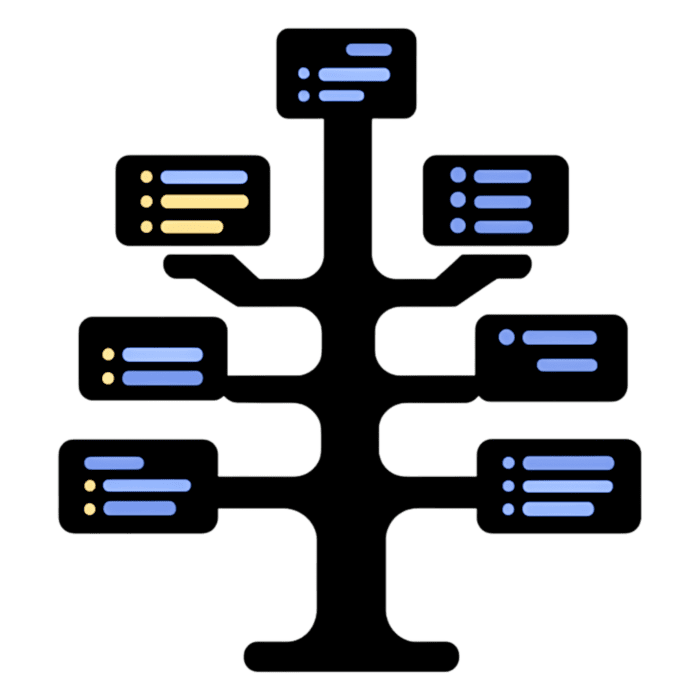 Hierarchy Chart PNGs for Free Download