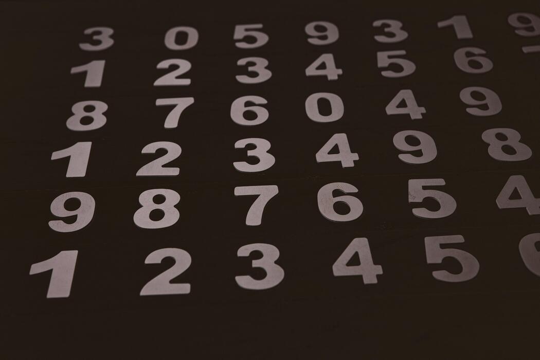 Number System Stock Photos, Images and Backgrounds for Free Download