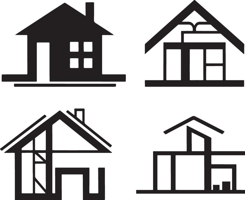 Architecture Symbols Vector Art, Icons, and Graphics for Free Download