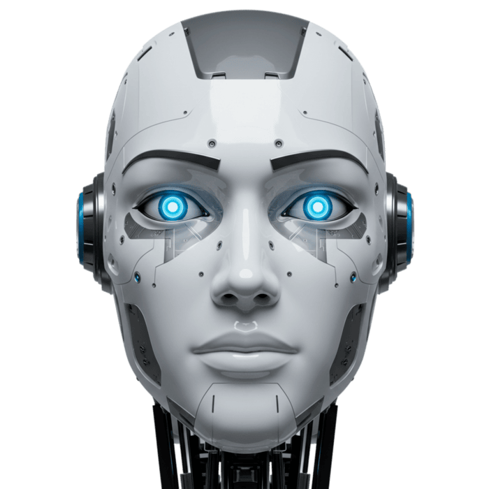 Robot Face PNGs for Free Download