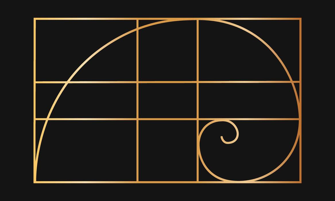 Fibonacci Sequence Logo Vector Art, Icons, and Graphics for Free Download