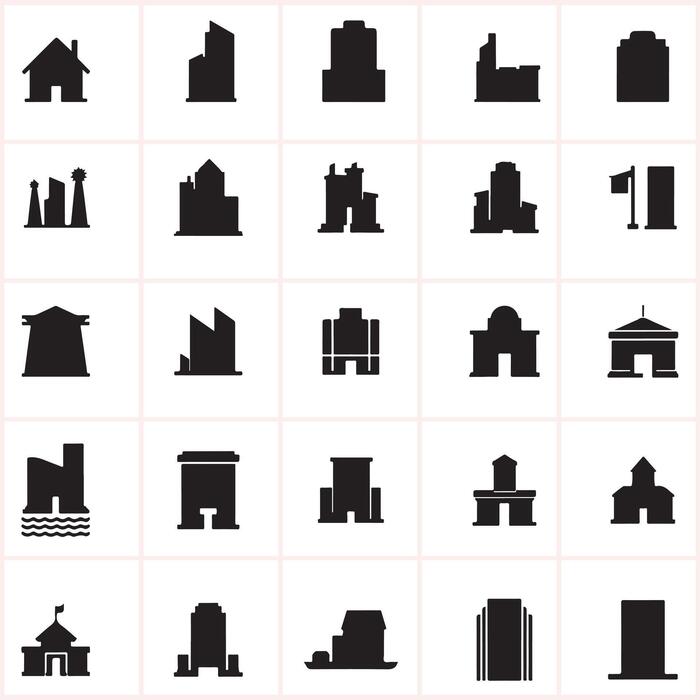 Architecture Icons Vector Art, Icons, and Graphics for Free Download