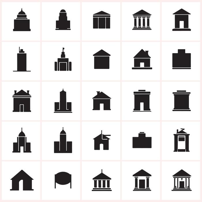 Architecture Symbols Vector Art, Icons, and Graphics for Free Download