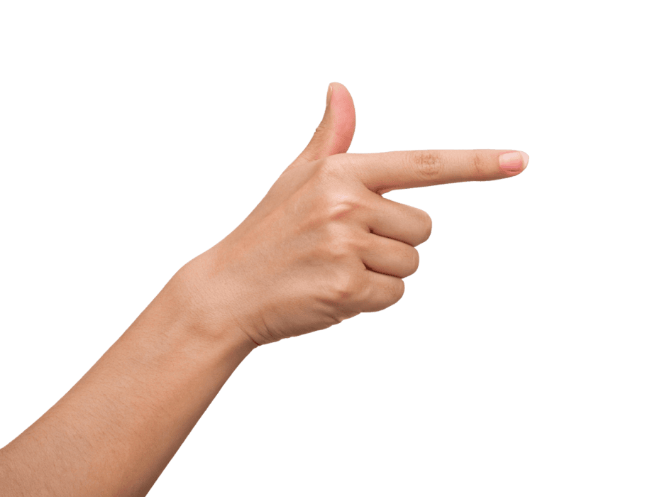 Hand Pointing At You PNGs for Free Download