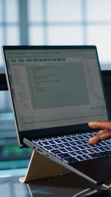 Coding Stock Video Footage for Free Download