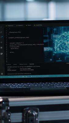 Coding Stock Video Footage for Free Download