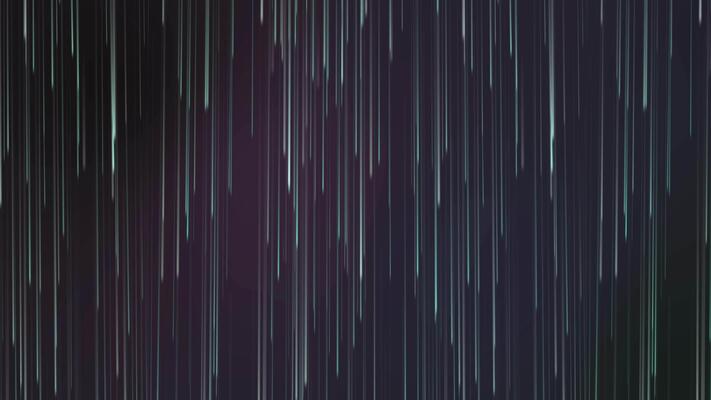 Rain Overlay Transparent Stock Video Footage for Free Download