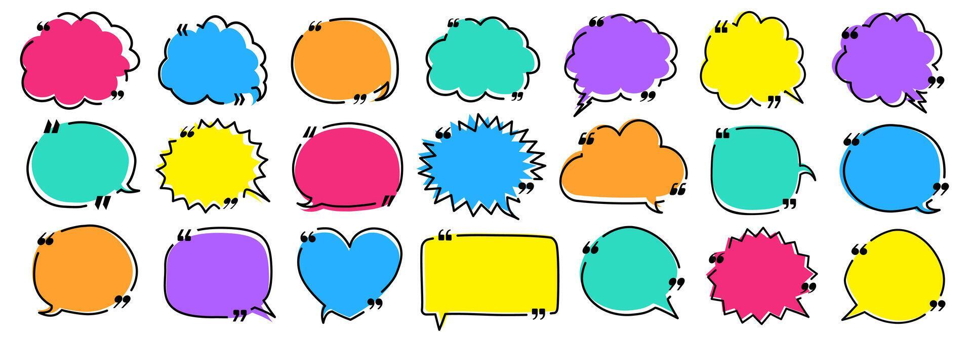 Speech Bubble Clipart Vector Art, Icons, and Graphics for Free Download
