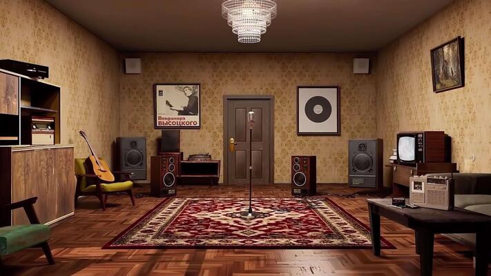 Room Background Animation Stock Video Footage for Free Download