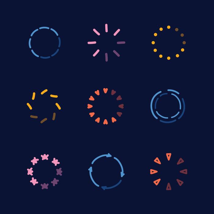 Round Motion Animation Vector Art, Icons, and Graphics for Free Download