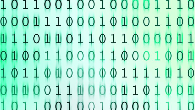 Random Digital Binary Code Background 56337531 Stock Video at Vecteezy