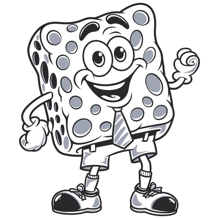 Spongebob Vector Art, Icons, and Graphics for Free Download