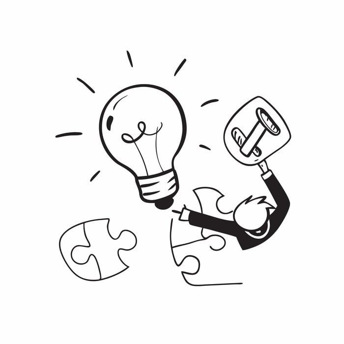 Problem Solving Logo Vector Art, Icons, and Graphics for Free Download