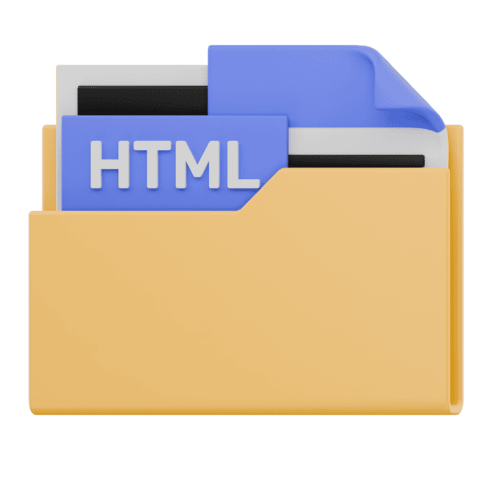 Html PNGs for Free Download