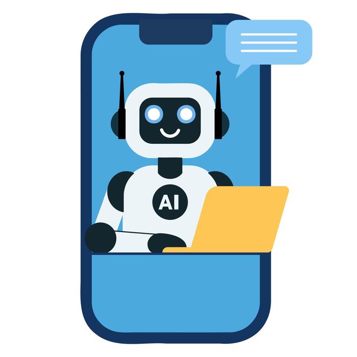Ai Chat Bot Vector Art, Icons, and Graphics for Free Download