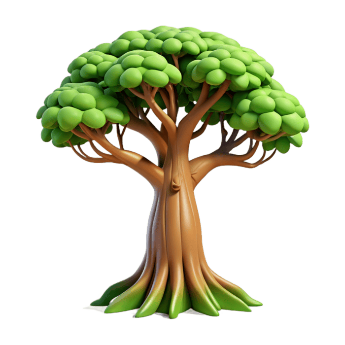Cartoon Tree Png PNGs for Free Download