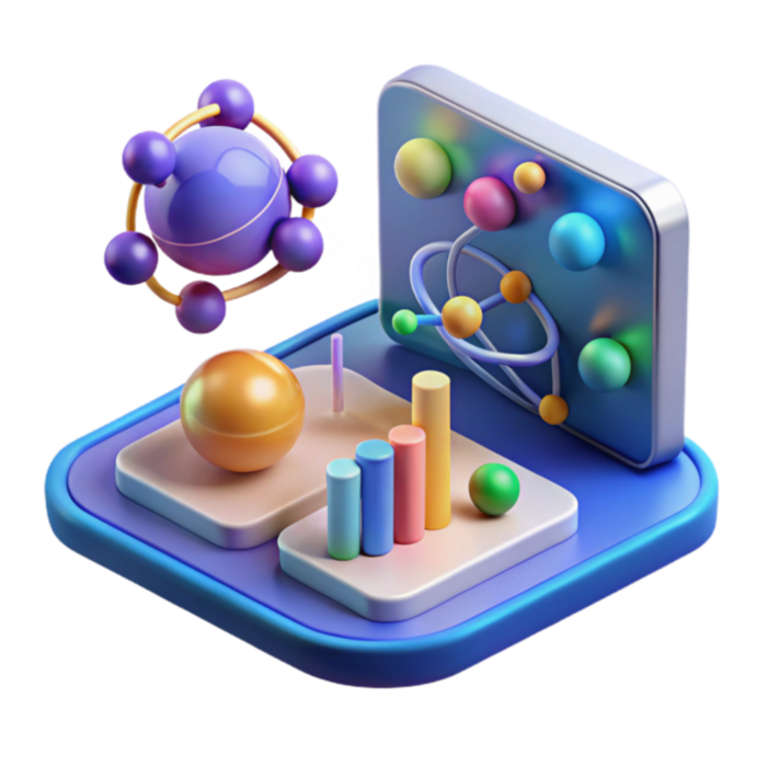 3d Data Science PNGs for Free Download