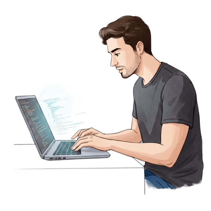 Coding Illustration PNGs for Free Download