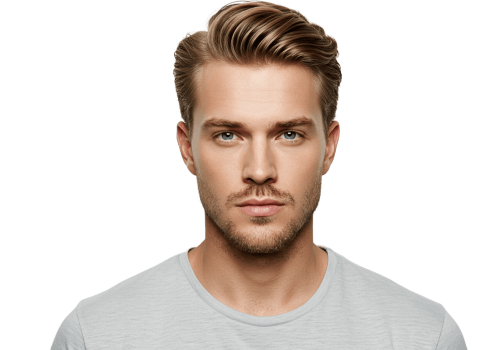 Men Hair PNGs for Free Download