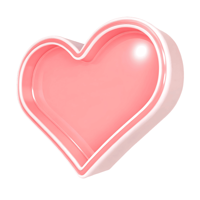 Aesthetic Corazon PNG para descargar gratis