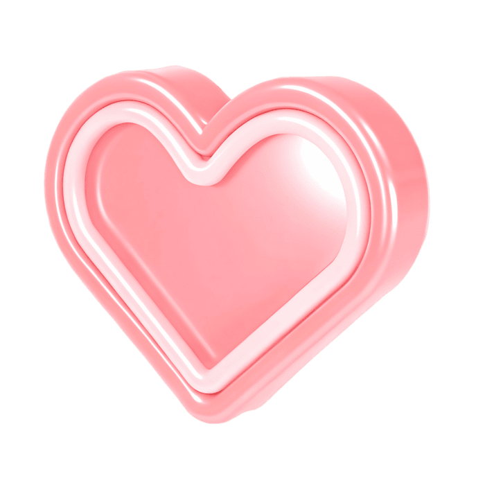 Aesthetic Corazon PNG para descargar gratis