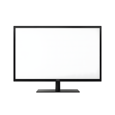 Monitor Frame PNGs for Free Download