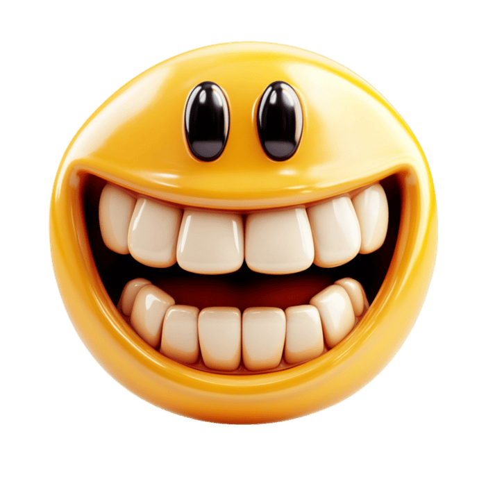 Grin Emoji PNGs for Free Download