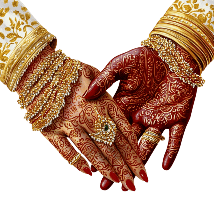 Dulhan PNGs for Free Download