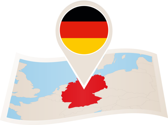 Germany Map Pngs For Free Download