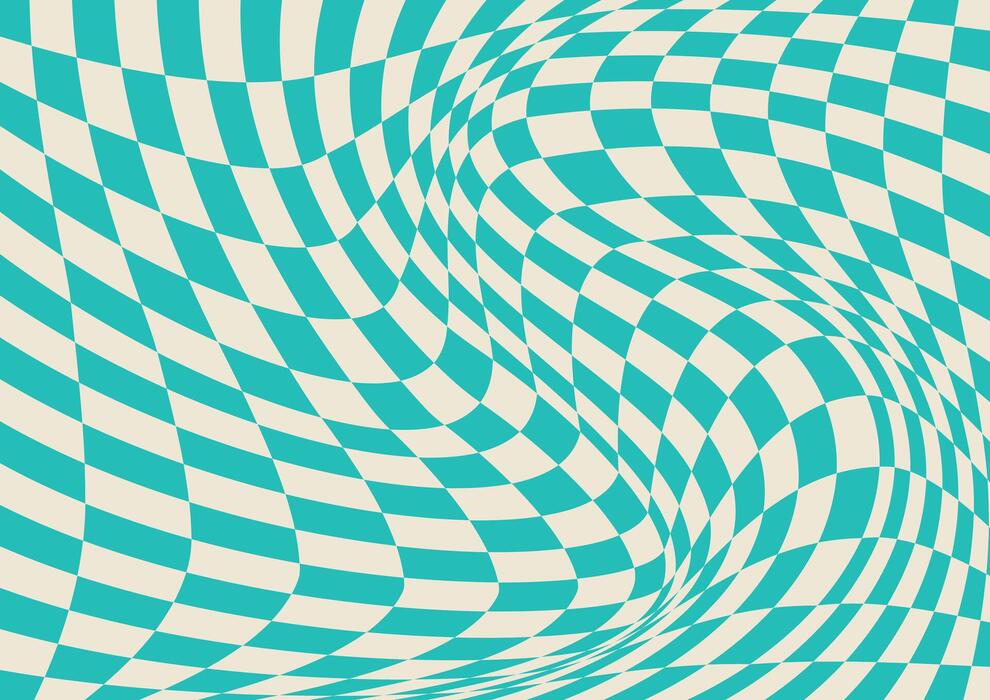 Wavy Checkered Pattern Vector Art, Icons, and Graphics for Free Download