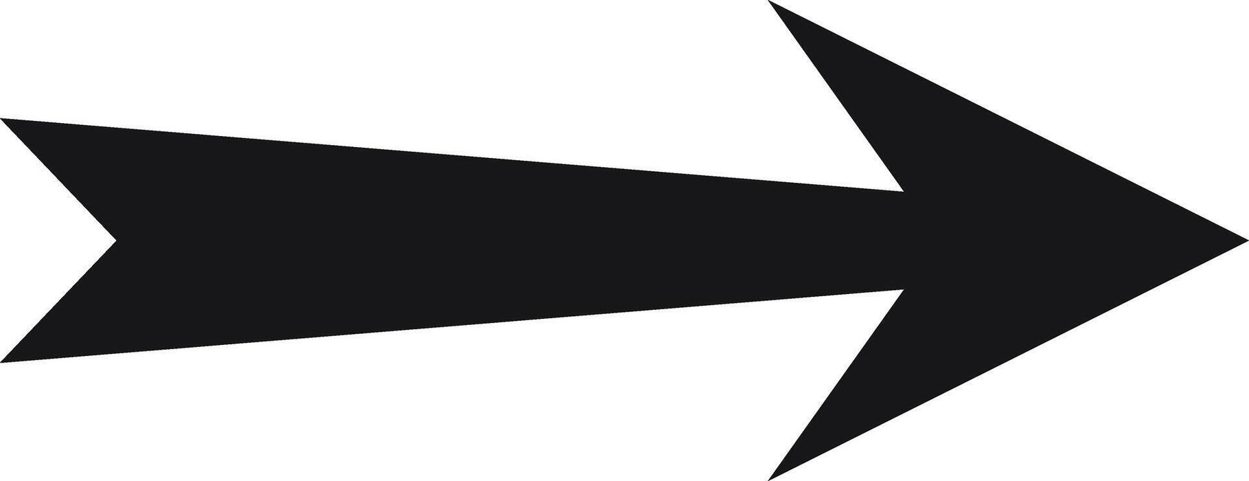 This Way Arrow Vector Art, Icons, and Graphics for Free Download