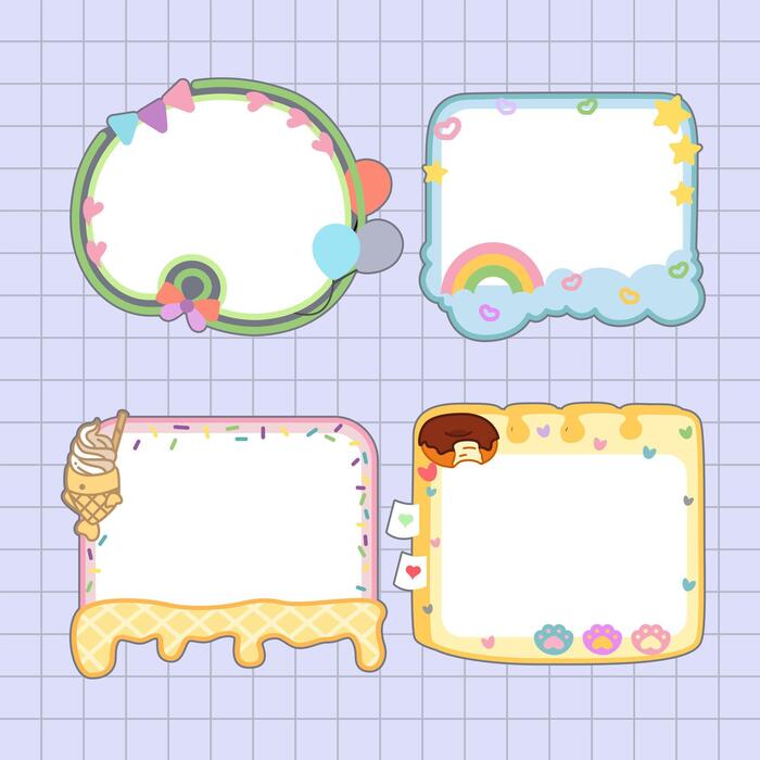 Cute Text Box Vector Art, Icons, and Graphics for Free Download