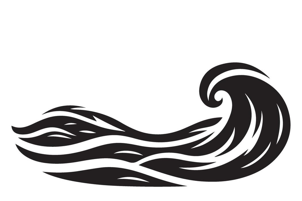 Simple Wave Vector Art, Icons, and Graphics for Free Download