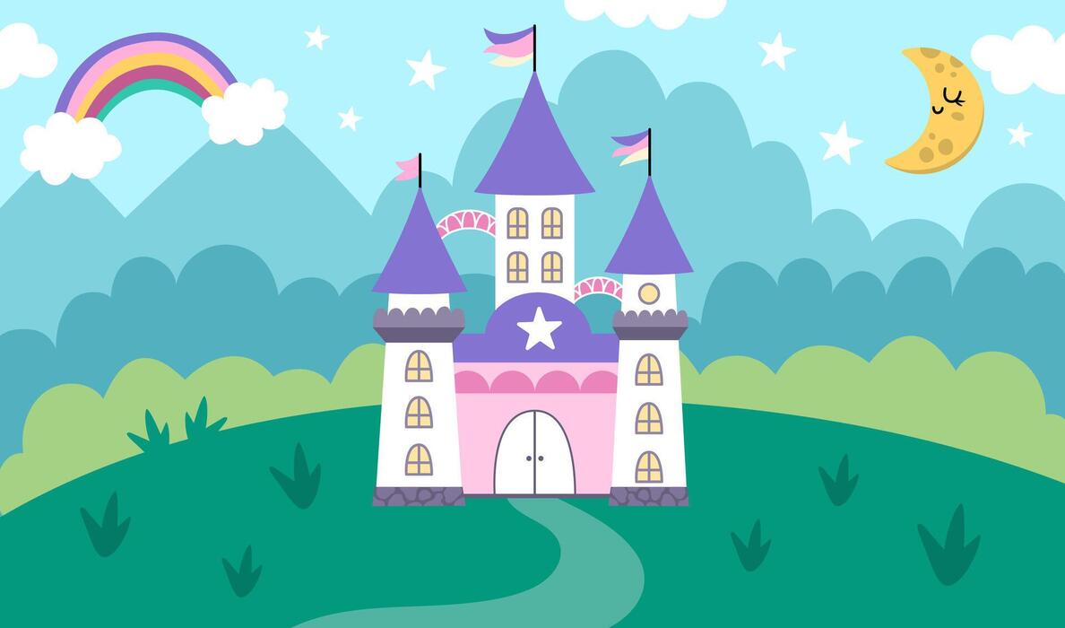 Castle Vector Art, Icons, and Graphics for Free Download