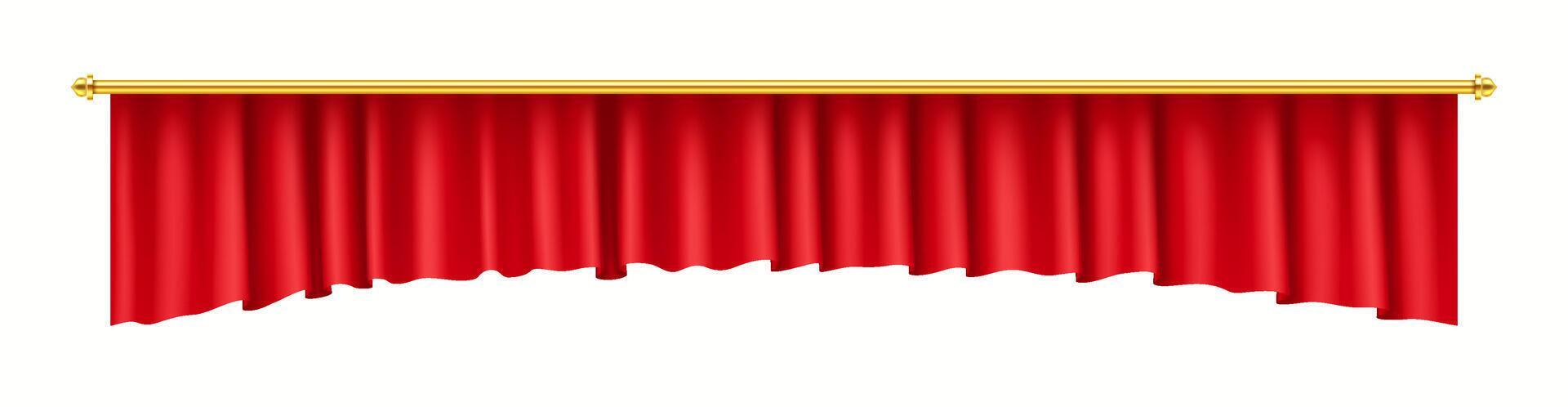 Red Curtain Vector Art Icons And Graphics For Free Download