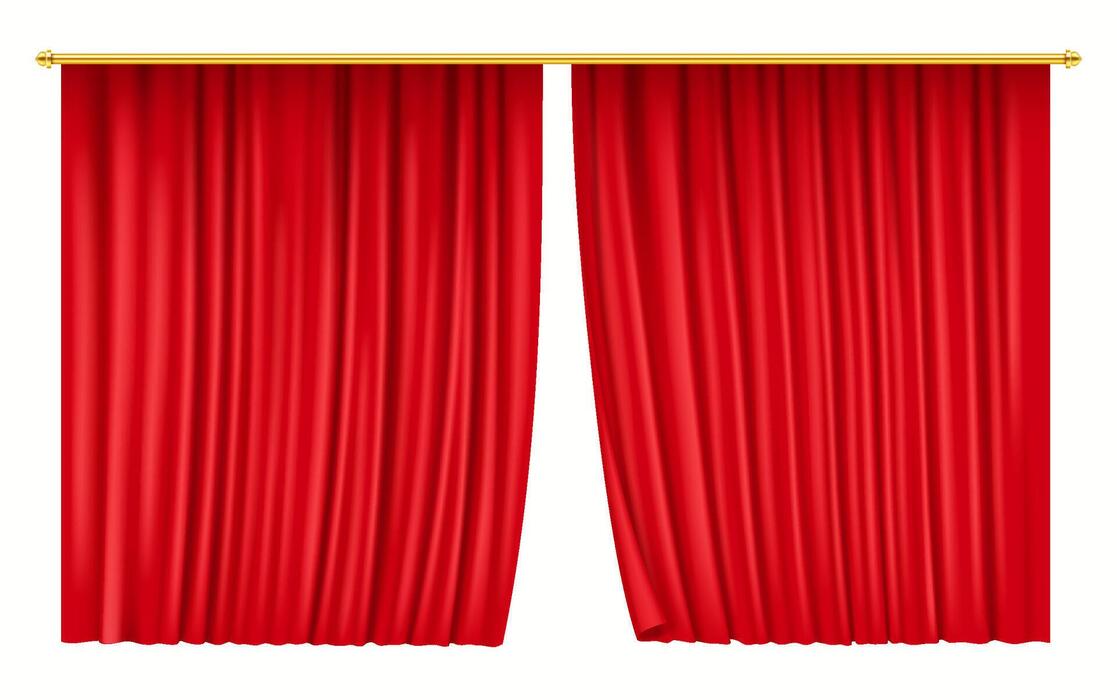 Red Curtain Vector Art Icons And Graphics For Free Download
